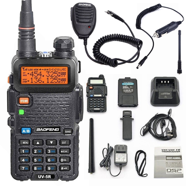 Two Way Radio Scanner Transceiver Handheld Police Fire Portable | Wish