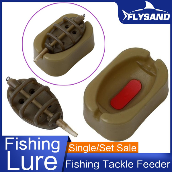 Outdoor Carp Fishing Fish Tackle Feeder Method Feeder Mould Bait ...