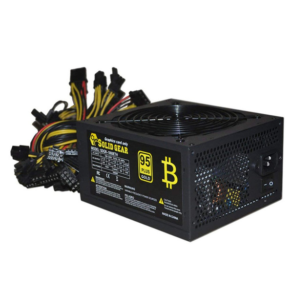 2000W Power Supply,180-260V ATX Mining Power Supply 95% High Efficiency ...