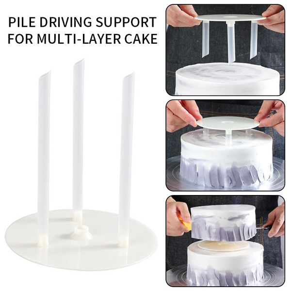 Multi-layer Cake Support Frame Practical Cake Stands Round Dessert ...