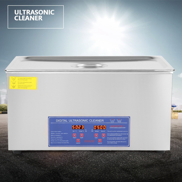 22L Cleaner Digital Ultrasonic Cleaner With Heater Digital Timer ...