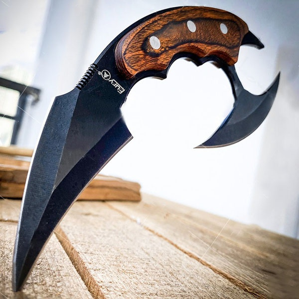 Tactical Fixed Blade Claw Limited Edition Counter Default Real Karambit ...