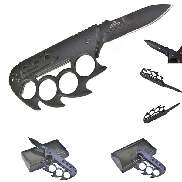 2021 New Folding knife Stainless steel outdoor knife Field portable ...