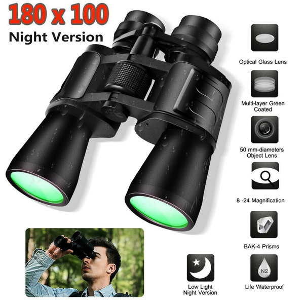 New Arrival 10-180x100 Handheld Outdoor Telescope Night Vision ...