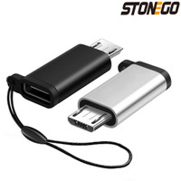 Type C to Micro USB Adapter, Type C Female to Micro USB Male Convert ...