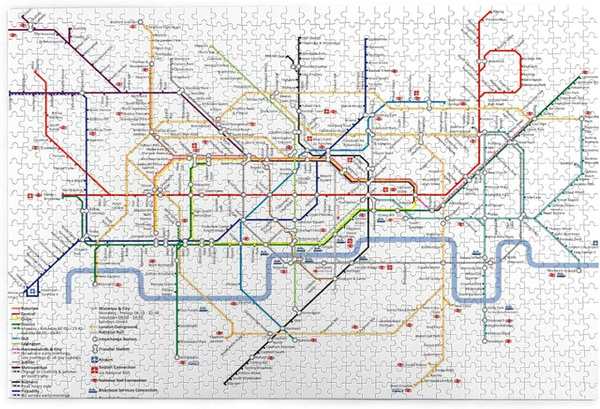 1000 Pieces Jigsaw Puzzles,Kids Geography World Educational Children ...