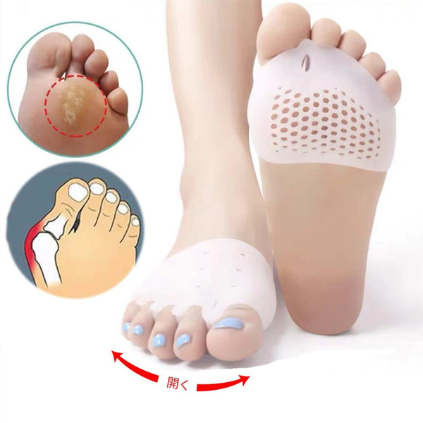 1Pair Silicone Bunion Corrector Toe Separators Foot Corrector ...