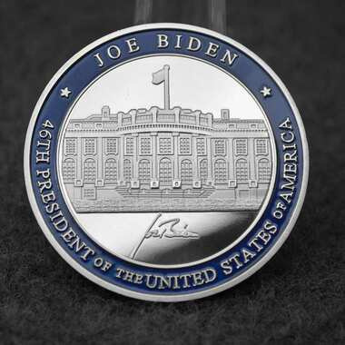 President Joe Biden Challenge Coin | Wish