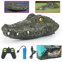 🔥[ Upgraded]Velocity RC Boat,2.4G High-Speed Remote Control Alligator ...