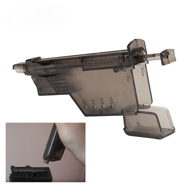 BB Speed Loader 155 Rounds Paintball Loader Plastic Quick for Airsoft ...