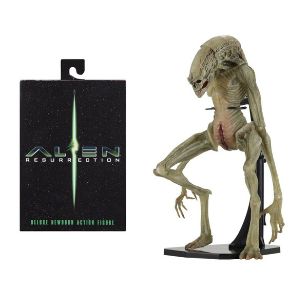 NECA Aliens Vs Predator Figure Alien Resurrection Delune Newborn 7inch ...