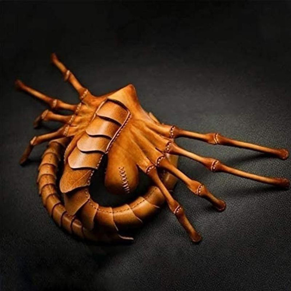 Alien Facehugger Face Cover Face Hugger Costume Halloween Mask ...