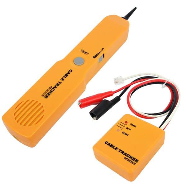 Network Tracker Diagnose Tone Finder Telephone Wire Cable Tester Toner ...