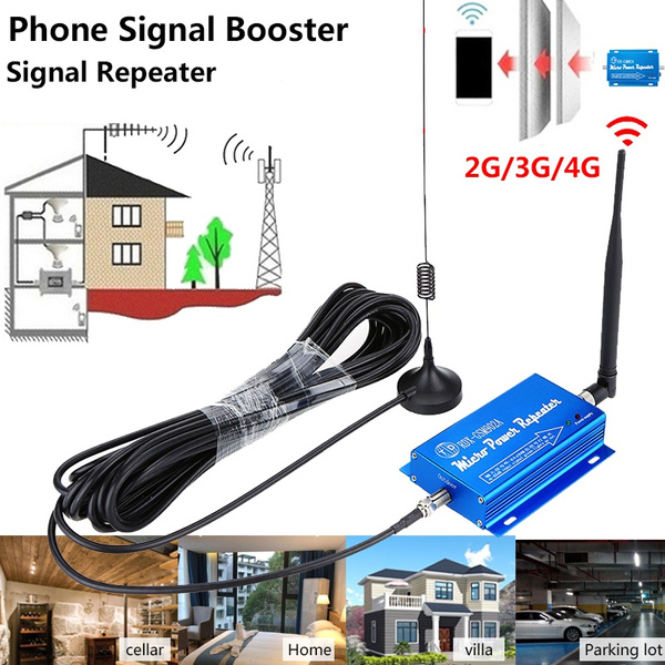 Upgrade 900MHz GSM 2G 3G 4G Practical Phone Signal Repeater for ...