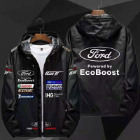 2021 Lastest Design XS-5XL Ford Racing Coat Men's Windbreaker ...