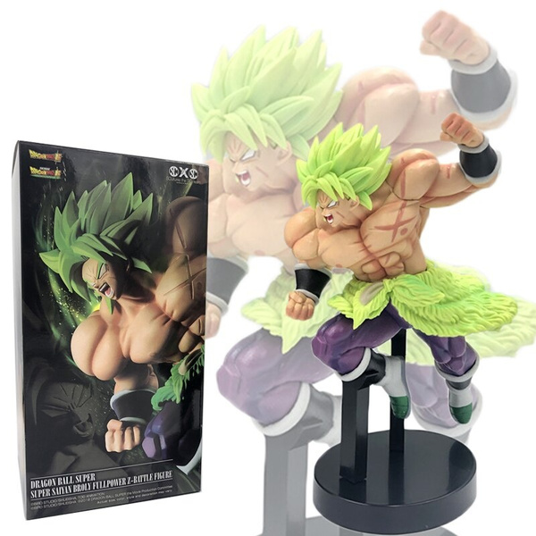 Dragon Ball Z Broly Figurine Super Saiyan Broly Action Figure Broly ...