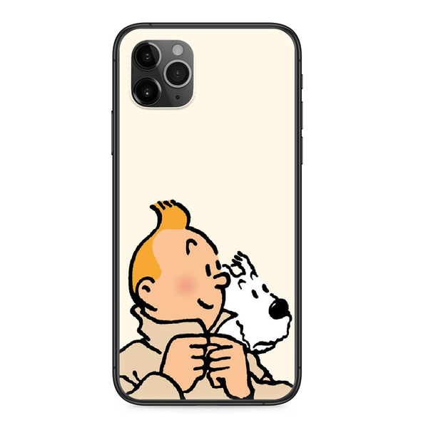 The Adventures Of Tintin cell mobile phone case cover for iPhone ...