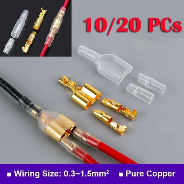 10/20 PCs Quick Disconnect Wire Connector | Wish