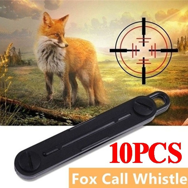 10Pcs Fox Blaster Call Whistle Predator Hunting Lamping Rabbit Game ...