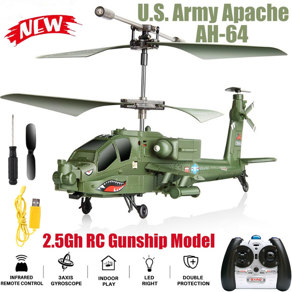 SYMA S109G 3.5CH Beast Alloy Gunship RC Helicopter Children's Fall ...