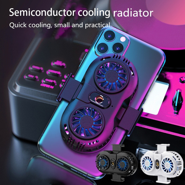 Universal Portable Mobile Phone Cooler Fan Powered Semiconductor ...