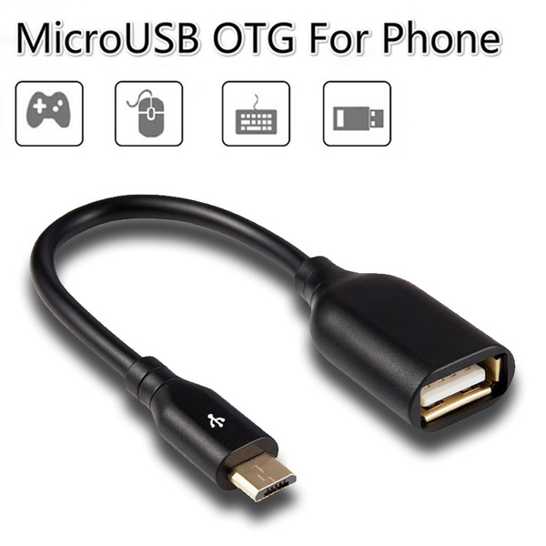 OTG Adapter Micro USB Cables OTG USB Cable Micro USB To USB for Android ...