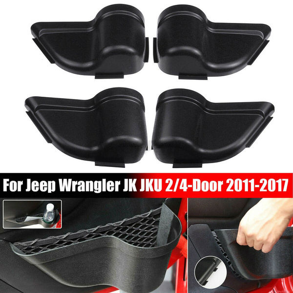 For Jeep Wrangler JK JKU 2011-2017 2/4 Door Pocket Organizer Storage ...