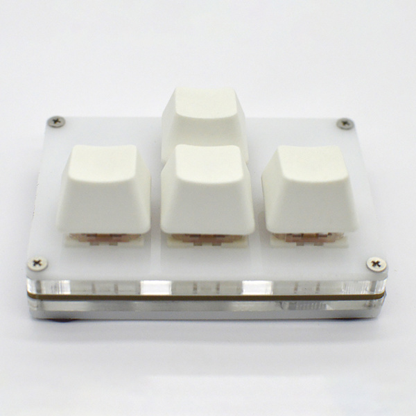 4-key Mini Keyboard Arrow Keys Up, Down, Left, Right WASD DIY Custom ...
