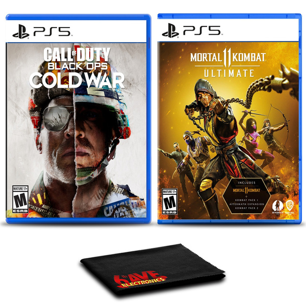 Call of Duty: Black Ops Cold War and Mortal Kombat 11 Ultimate - Two ... Call of Duty: Black Ops Cold War and Mortal Kombat 11 Ultimate - Two ...