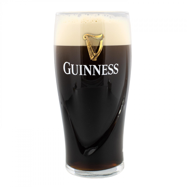 Guinness Harp Gravity 20oz Pint Glass 2-Pack | Wish