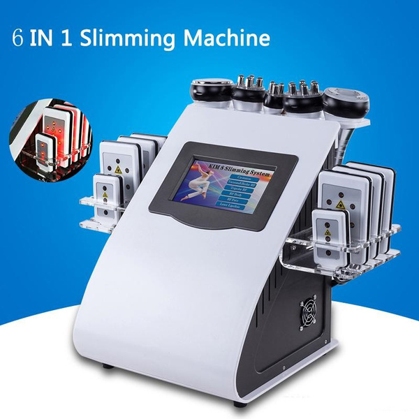 High Quality Beauty Equipment 40k Ultrasonic liposuction Cavitation 8 ...