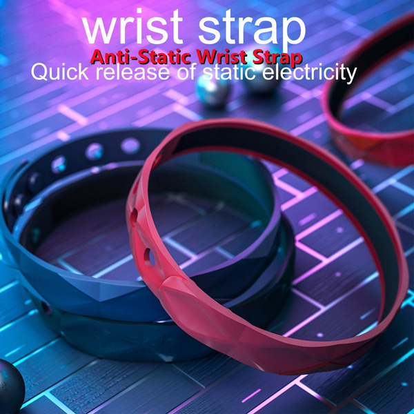2021 New Anti-static Wrist Strap Adjustable Wireless Anti-static ...
