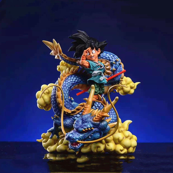 Dragon Ball Anime Figure GK Bye Son Goku PVC Collection Model Ornaments ...