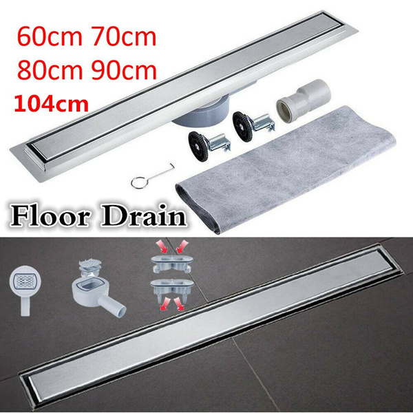 360-Degree Rotating Stainless Steel Linear Tile Floor For Bathroom ...