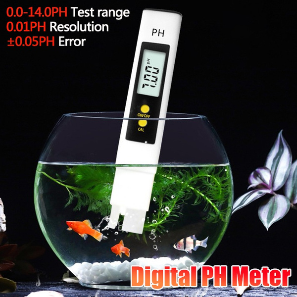 High Precision Digital PH Meter PH Testing Pen Water Quality Tester ... High Precision Digital PH Meter PH Testing Pen Water Quality Tester ...