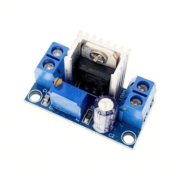 Adjustable Regulated Power Board DC-DC DC Converter Step-down Module ...