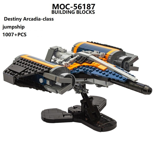 Destiny Arcadia-class Jumpship Building Blocks Set Model Bricks ...