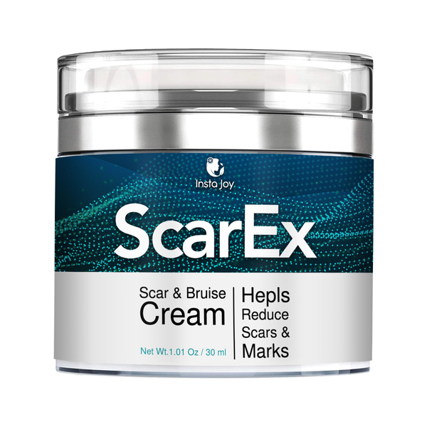 Scar-Ex - Silicone Scar Gel for Face, Body, Surgical, Burn ...