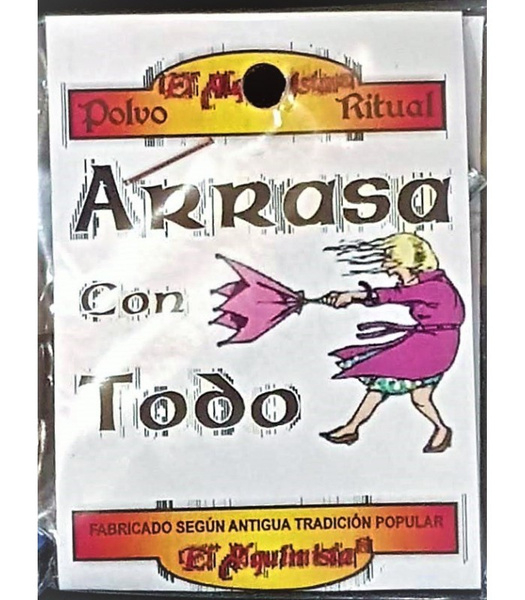 POLVO ARRASA CON TODO | Wish