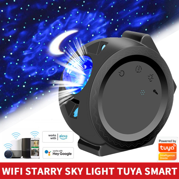 Newest Tuya Smart Star Projector WiFi Laser Starry Sky Projector Waving ...