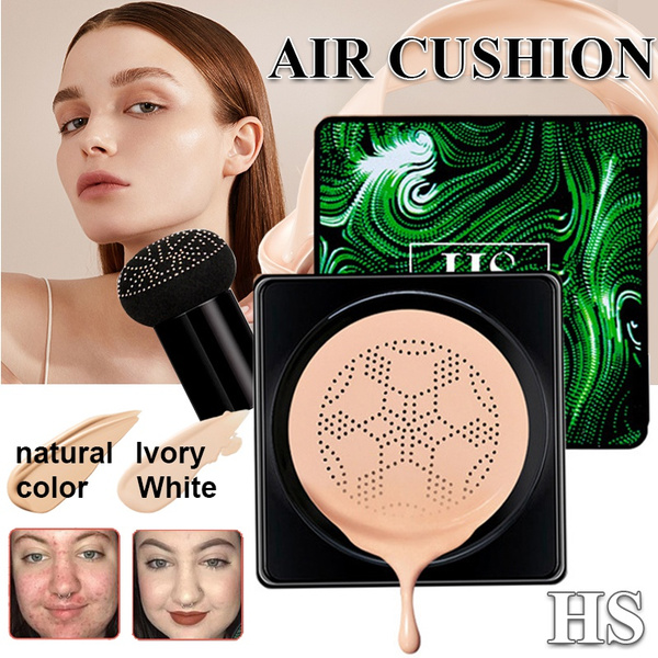 HS Mushroom Head Air Cushion BB Light And Translucent No Makeup Nude Makeup Air Cushion ...