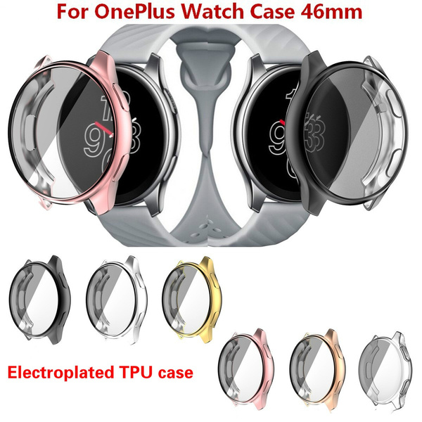 Brand new electroplated TPU case watch protector, suitable for oneplus ...