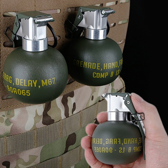 Grenade Model Molle System Plastic militaryequipment movieprop ...