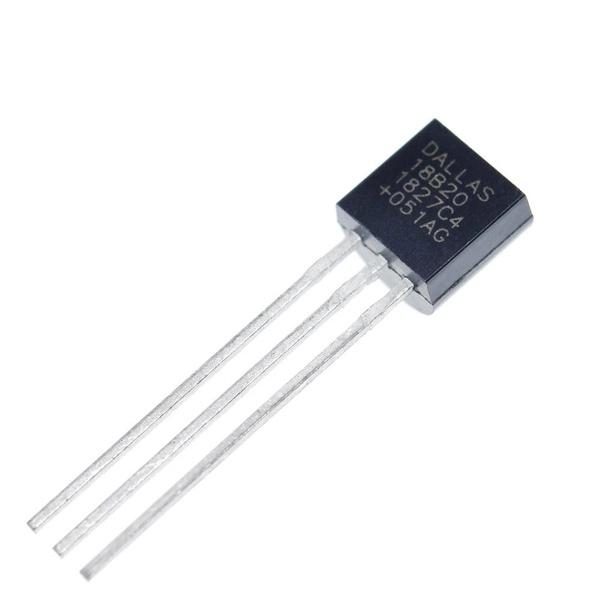 Digital Temperature Sensor Active Components DIY Electronic Electronic ...