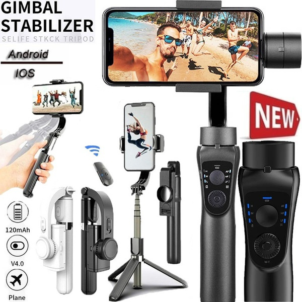 2022 New Update Gimbal Stabilizer for Smartphone Vlog Youtuber Live ...