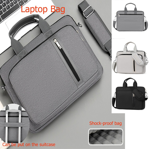 Portable Quality 13.3/ 15.6 Inch Laptop Bag Shockproof Messenger Bag ...