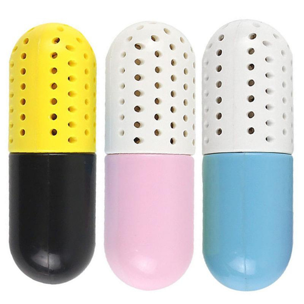 1Pcs Shoes Closets Smell Remover Deodorizer Steriliser Odor Germs ...