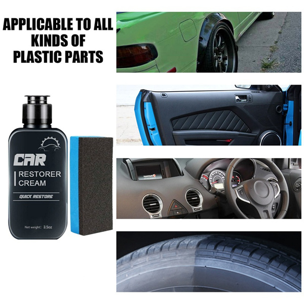 100ML Cars Interior Leather Seats Plastic Maintenance Clean Detergent ...