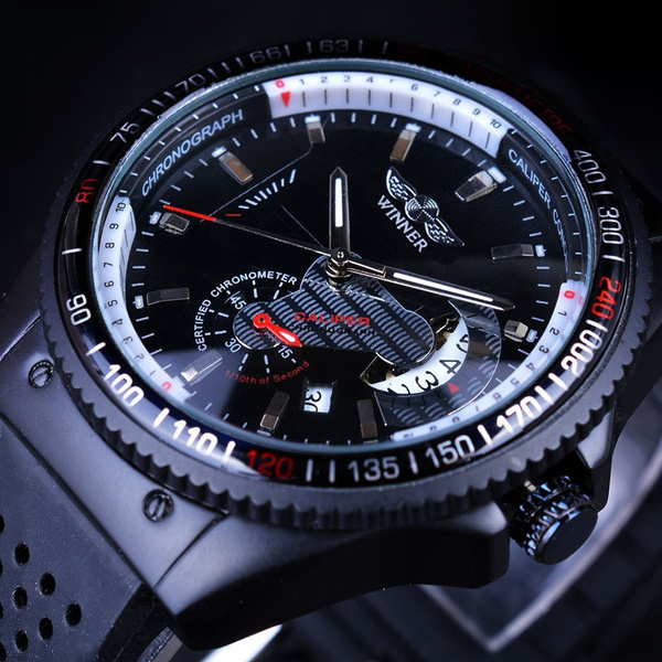 Winner Sport Racing Design Dashboard Design Silicone Band Calendar ...