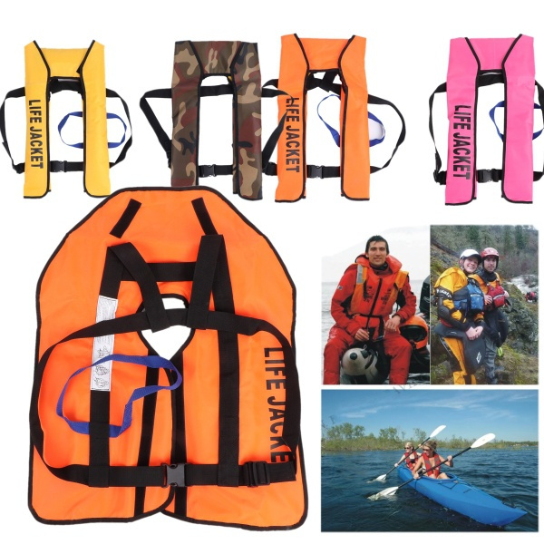 Manual Inflatable Life Jacket Life Vest | Wish